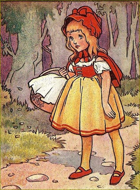 Le Petit Chaperon Rouge En Illustration Balades Comtoises Red
