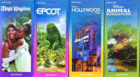 NEW 2024 Walt Disney World Theme Park Guide Grelly USA
