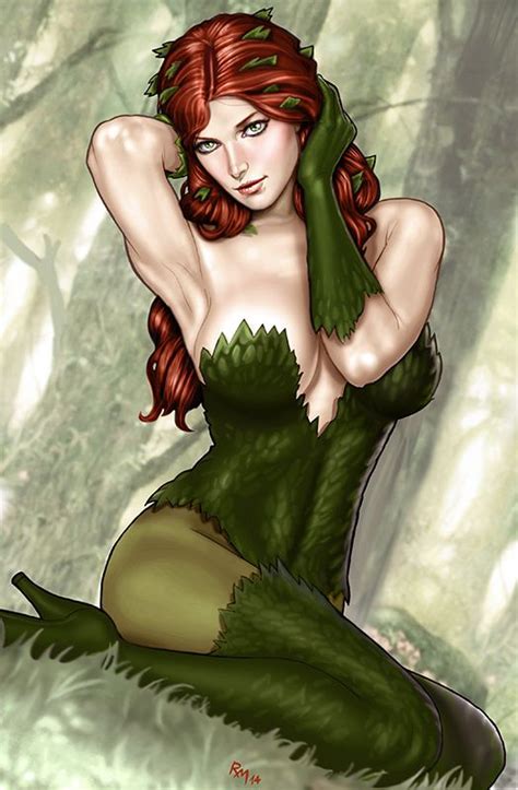 Those Who Wander Are Not Lost — Phrrmp Poison Ivy B34 By Raffaelemarinetti Poison Ivy Poison