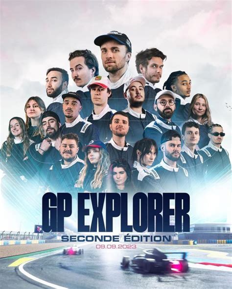 GP Explorer 2 Squeezie Fait Enfin L Annonce Que Tous Ses Fans