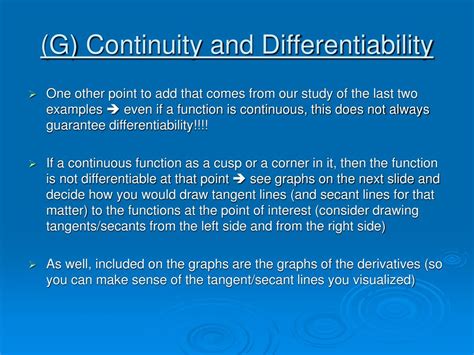 ppt bcc 01 9 continuity and differentiability of functions powerpoint presentation id 257105