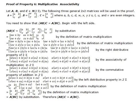 solved a set r with two operations and is a ring if the