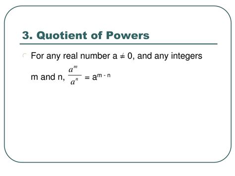 ppt properties of exponents powerpoint presentation free download id 1054457