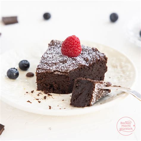 Schokokuchen aus 3 Zutaten Backen macht glücklich
