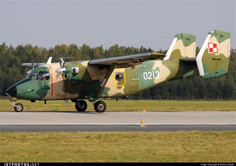 0213 PZL Mielec M 28TD Bryza Poland Air Force Bartosz Bujak