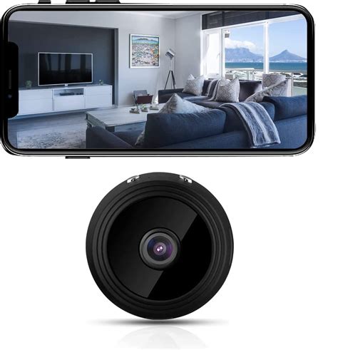 Buy Hidden Camera Camera Nanny Cam Best Mini Camera WiFi
