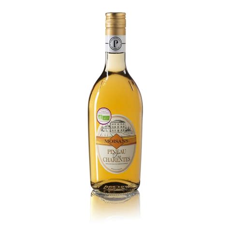 Moisans Pineau Des Charentes Blanc Bio