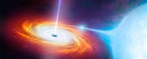 Astronomen haben ein schwarzes Loch entdeckt das 50 mal größer ist als