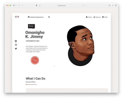 Best Developer Portfolios Examples Colorlib