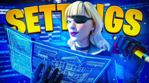 THE BEST Keyboard Mouse Settings DPI Sensitivity PC FORTNITE