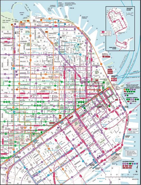 San Francisco Map Printable