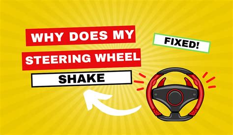Why Does My Steering Wheel Shake When I Brake Fixed