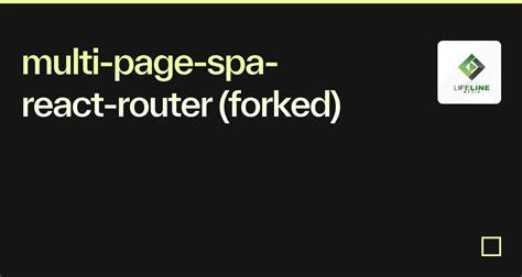 Multi Page Spa React Router Forked Codesandbox