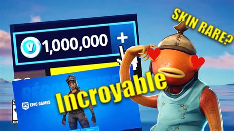 J ai acheté un COMPTE FORTNITE et truc de fou en vrai YouTube