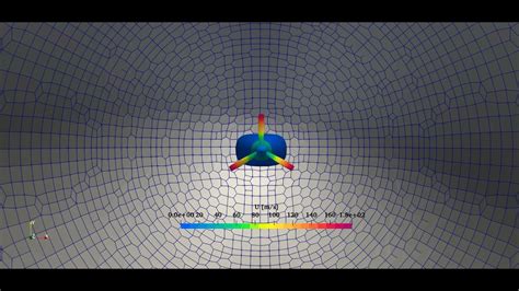 openfoam aircraft propeller simulation using dynamicmesh youtube
