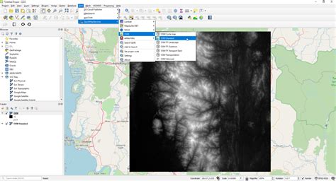 Using QGIS To Conduct Watershed Analysis And 3D Modeling CUOSGwiki