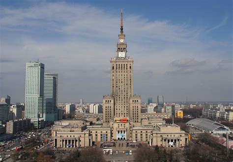 Pa Ac Kultury I Nauki W Warszawie Polska Najwy Szy Budynek W Polsce