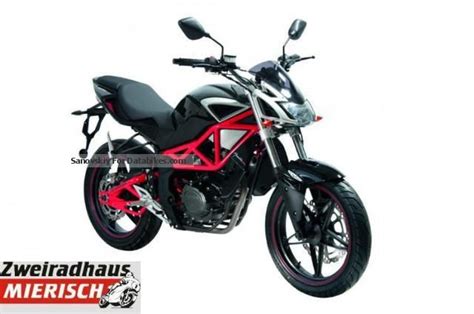 Megelli Naked Bike Moto Zombdrive