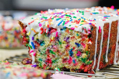 Sprinkle Fault Line Cake Detailed Recipe And Tutorial