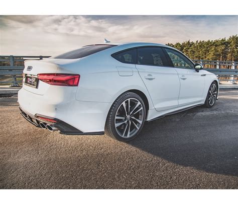 Sideskirts Diffusers Maxton Design Audi S A B S Line Sportback