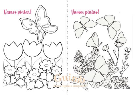 Desenho De Jardim Encantado Para Colorir