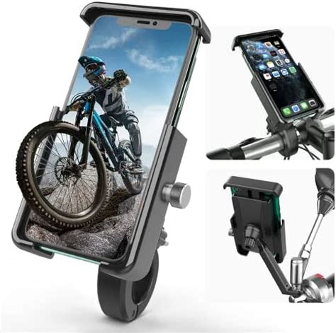 Nierbo Soporte Para Celular Moto Y Bicicleta Soporte Amortiguador