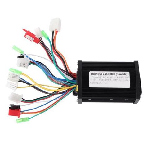 Contrôleur de Moteur Sans Balais Intelligent de Vélo Électrique Muet