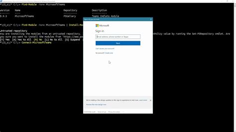 How To Install And Connect To The Microsoft Teams PowerShell Module