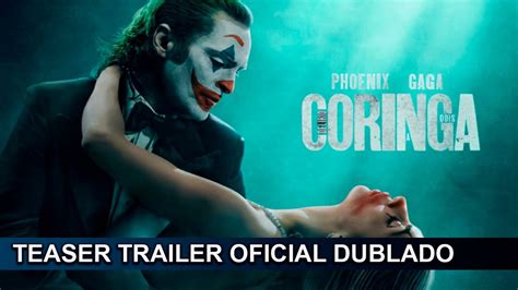 Coringa Delírio a Dois 2024 Teaser Trailer Dublado YouTube