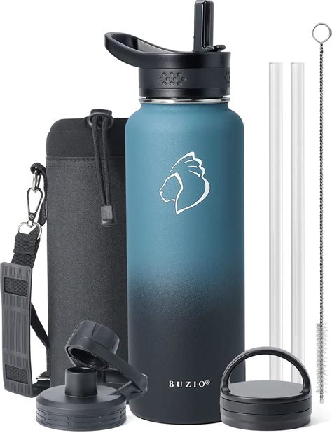 Stainless Steel Insulated Water Bottle 1180ml BUZIO Insulated Water