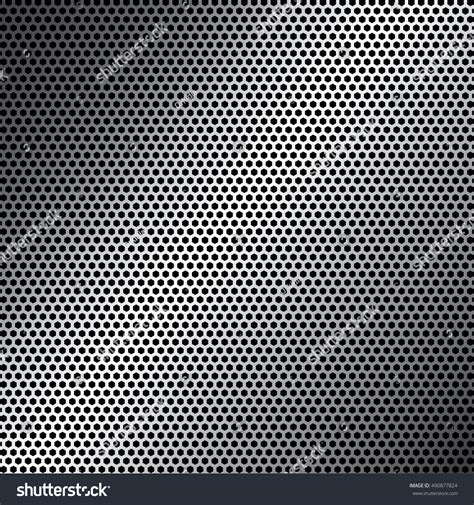 Honeycomb Metal Background Customizable Full Vector เวกเตอรสตอก