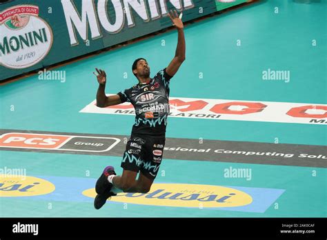 Perugia Italy 06 Jan 2020 Wilfredo Leon Venero N 9 Hitter Spiker