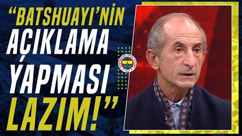 Cem Pamiroğlu Fenerbahçe de Batshuayi Takımdaşlığı Yakalayamadı