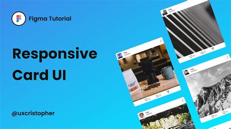 Figma Tutorial Responsive Card Ui Youtube