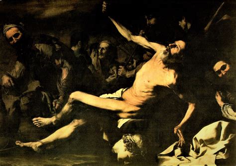 MARTIRIO DI SAN BARTOLOMEO José de Ribera lo SPAGNOLETTO Blog di