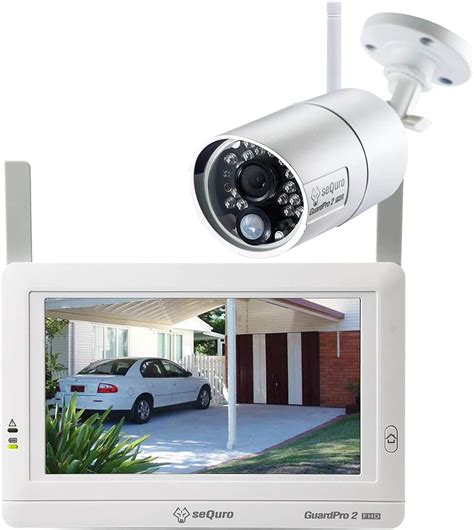 Amazon Sequro GuardPro2 1080P Wireless Security Camera System