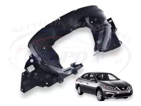 Lodera Tolva Copiloto Nissan Sentra Nueva