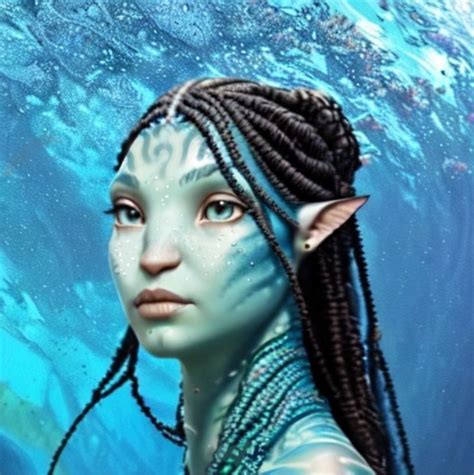 Face Claim Female Na Vi Metkayina Clan For Oc Or Roleplay From The