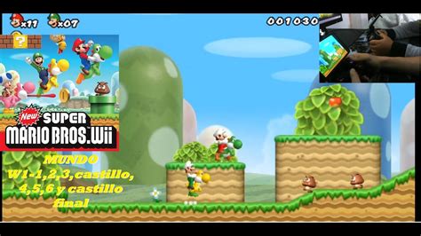 New Super Mario Bros Con Rodri Mundo W1 1 2 3 Castillo 4 5 6 Y