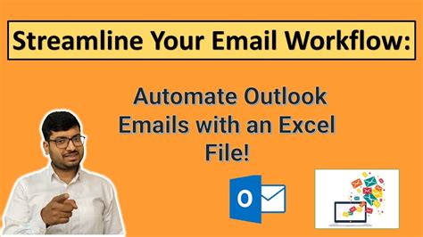 Automate Emails And Send Bulk Emails With An Excel File Vba Code For Bulk Email Automation Youtube