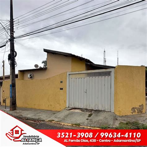 Casa 2 quartos à venda em Adamantina Imobiliária Aliança
