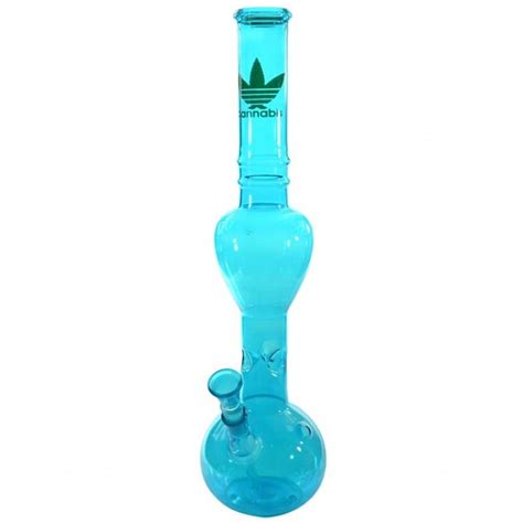 Niebieskie Bongo Lodowe 41 Cm Szklane DobryBuszek Pl