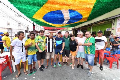 Reporter Parintins Apoio Da Prefeitura De Manaus Ruas Decoradas