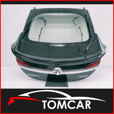 KLAPA BAGAZNIKA OPEL INSIGNIA A LIFT HB Z22C KLAPA BAGAZNIKA OPEL