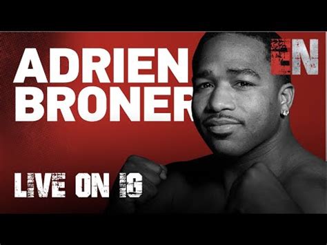 Adrien Broner Live On IG EsNews Boxing YouTube
