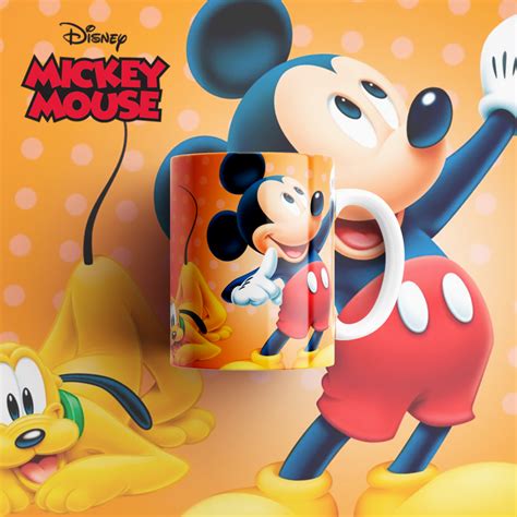 Plantillas Para Sublimar Tazas Mickey Mouse Storesublimaci N
