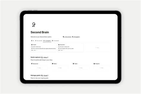 Notion Second Brain Pathpages