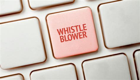 En Que Consiste La Ley Whistleblowing