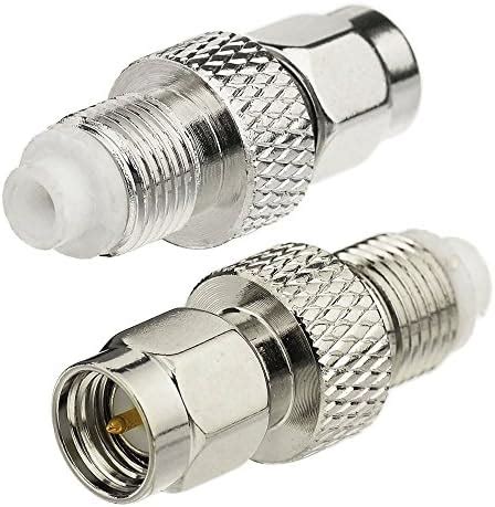 Superbat SMA Female Male To RP SMA Female Male RF Coaxial Coax Adapter