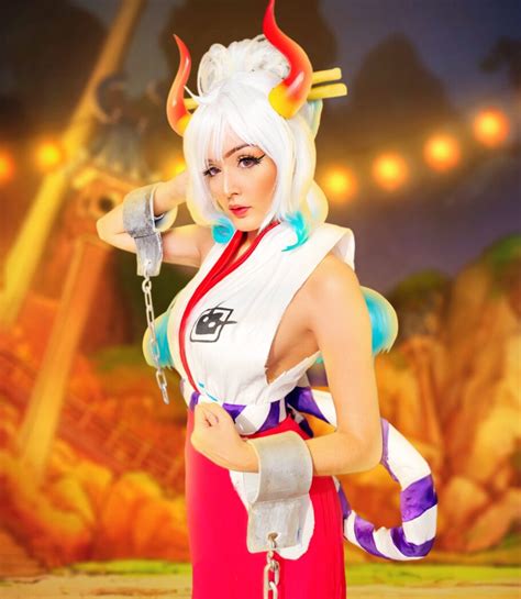 Cosplayer brasileira fã de One Piece recriou de forma perfeita o visual